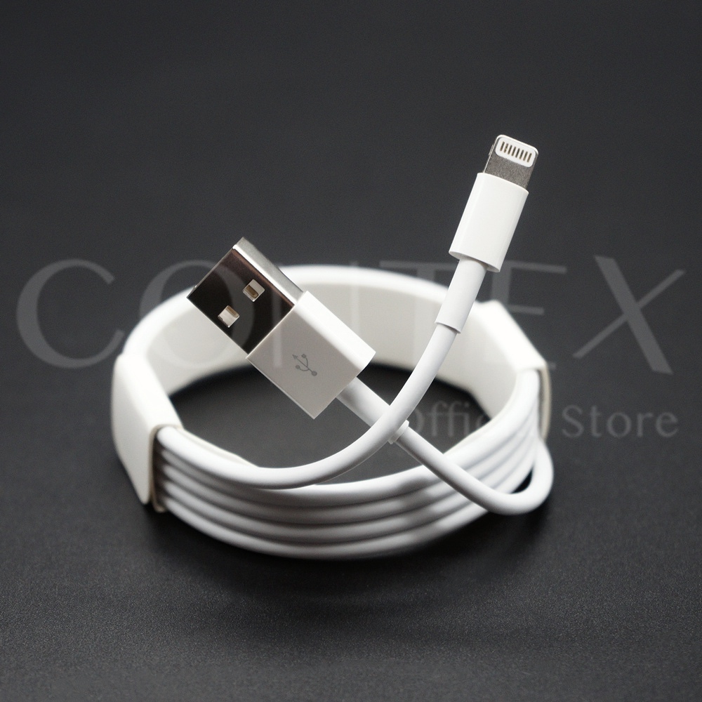 Jual Contex Kabel Data IP Usb to Lightning Cable Charger 1Meter 2Meter ...