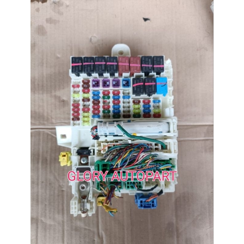 Jual BCM MICU FUSE BOX SEKRING HONDA JAZZ RS GE8 / CITY GM2 / FREED SD ...
