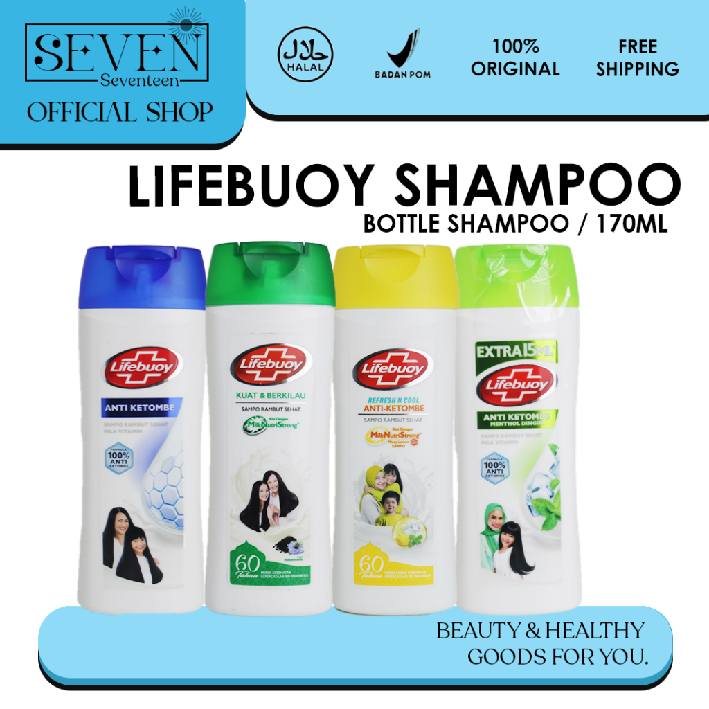 Jual Lifebuoy Shampoo / 170 ML | Shopee Indonesia