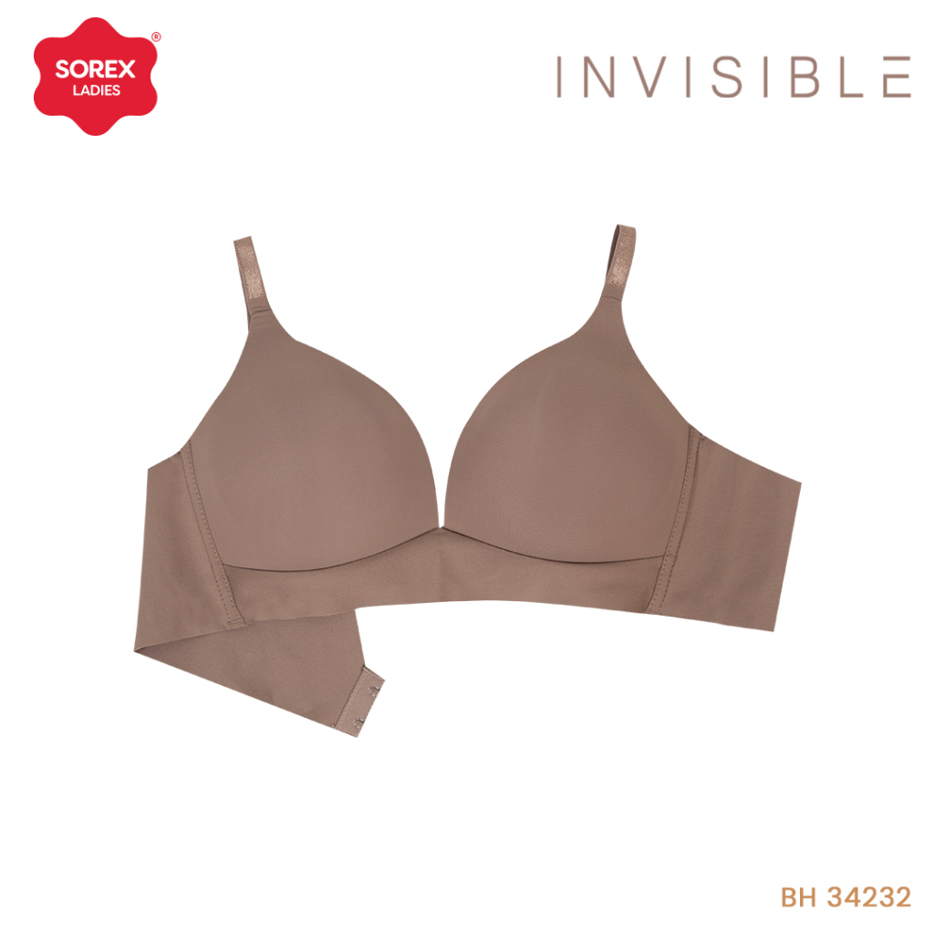 Jual Sorex Invisible Bra Harian Seamless Busa Sedang Tanpa Kawat Kait 2 ...