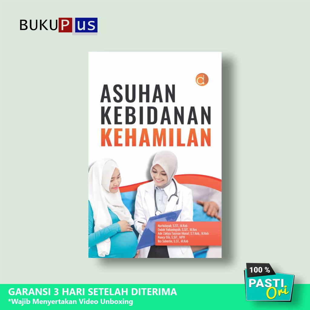 Jual Buku Asuhan Kebidanan Kehamilan - Nurhidayah | Shopee Indonesia