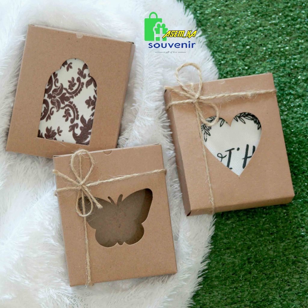 Jual Box Kemasan Souvenir Motif Unik Harga Terjangkau | Shopee Indonesia