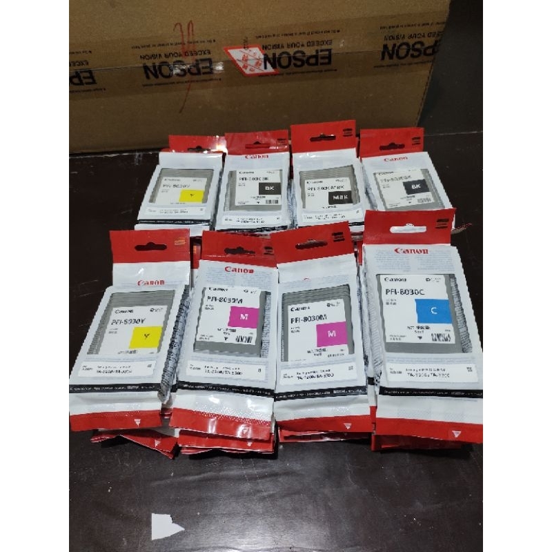 Jual Tinta canon pfi 8030 55ml original untuk Canon TA5200 TA-5200 TA 5200 | Shopee Indonesia