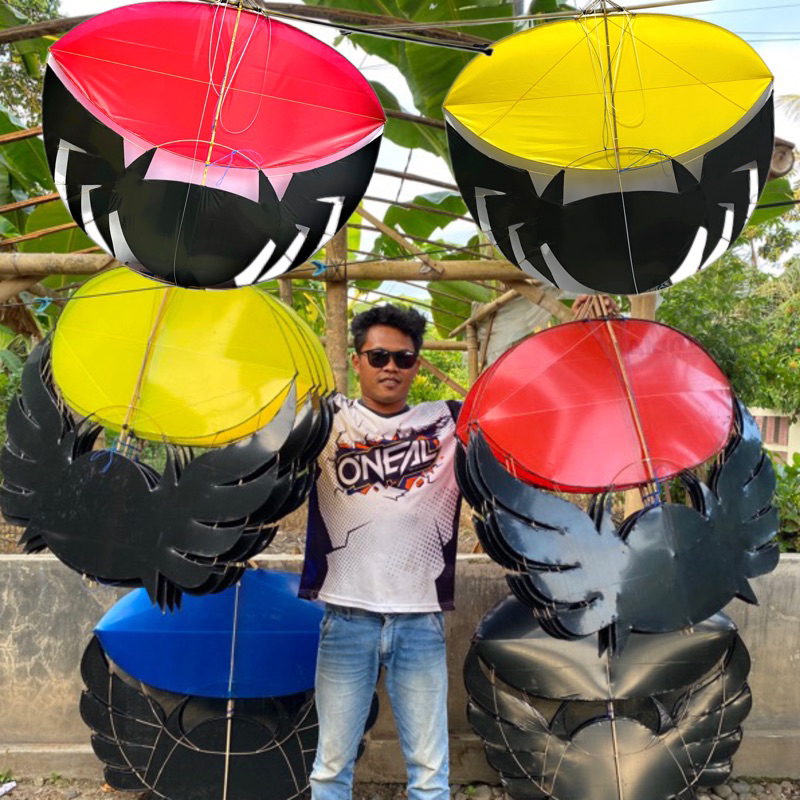 Jual LAYANGAN RAM RAMAN SIAP TERBANG 1 meter | Shopee Indonesia