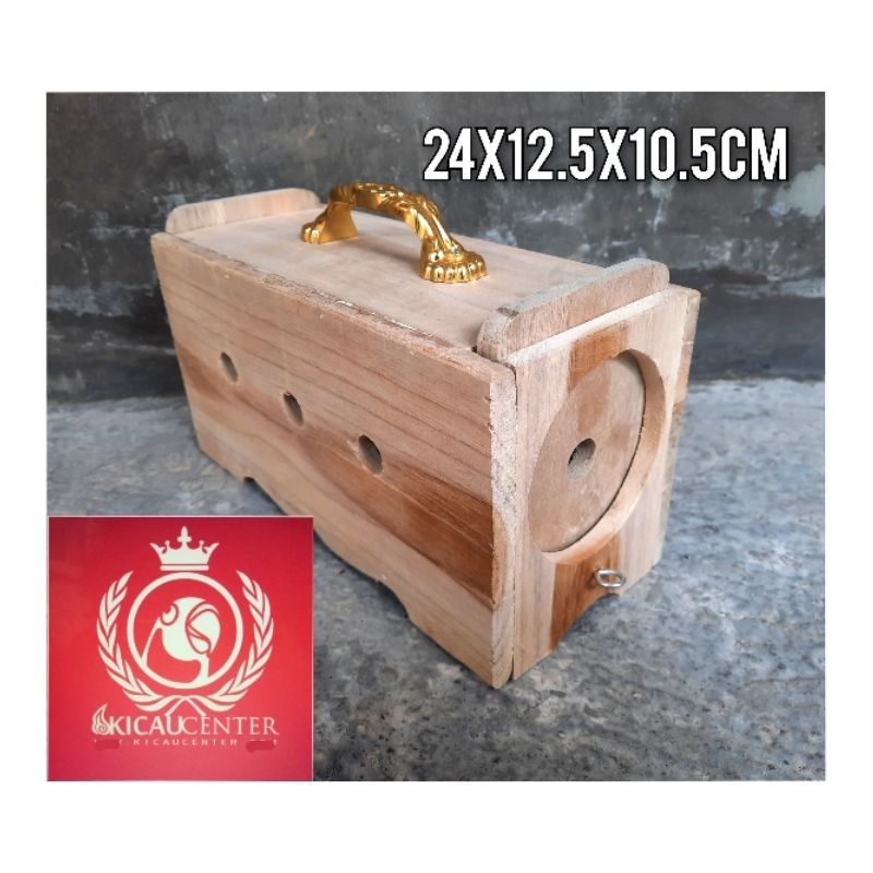 Jual BOX BURUNG KAYU JATI | Shopee Indonesia