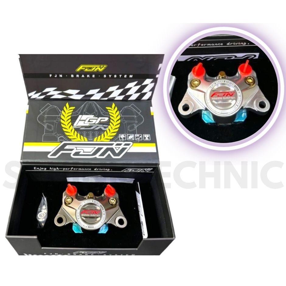 Jual Kaliper FJN Billet Axial GP3 2P Original | Shopee Indonesia