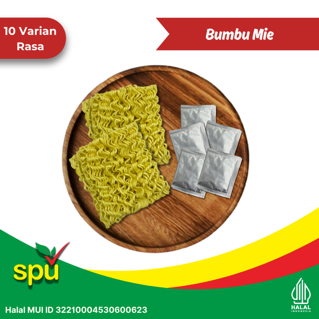 Jual Bumbu Mie Instan Sachet Non MSG (50 sachet) | Shopee Indonesia