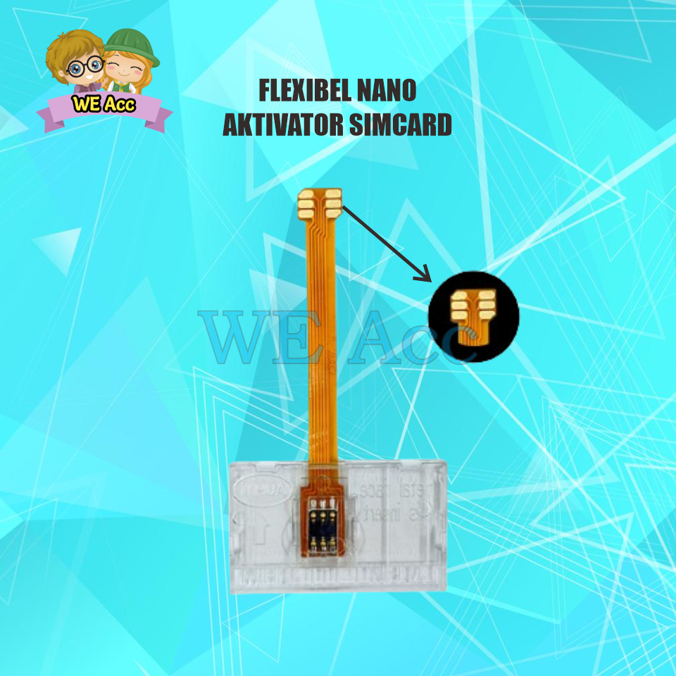 Jual [WE-AC] Aktivator Nano Simcard WIHUA Activator Flexibel Simcard ...