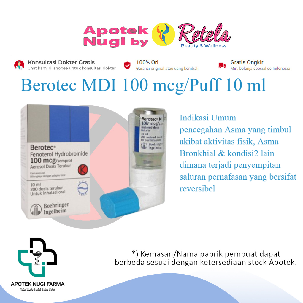 Jual Berotec 100 mcg INH 10 ml | Shopee Indonesia