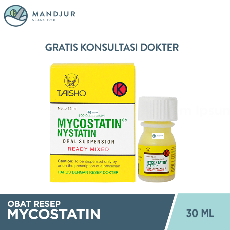 Jual Mycostatin Drops 12 ML | Shopee Indonesia
