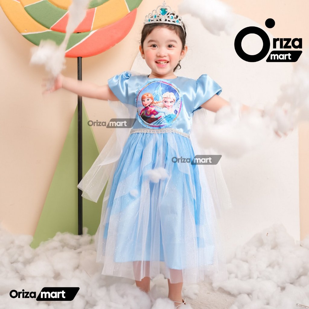 Jual BAJU FROZEN ELSA DAN ANA / DRESS PRINCESS / GAUN PESTA ULANG TAHUN ...