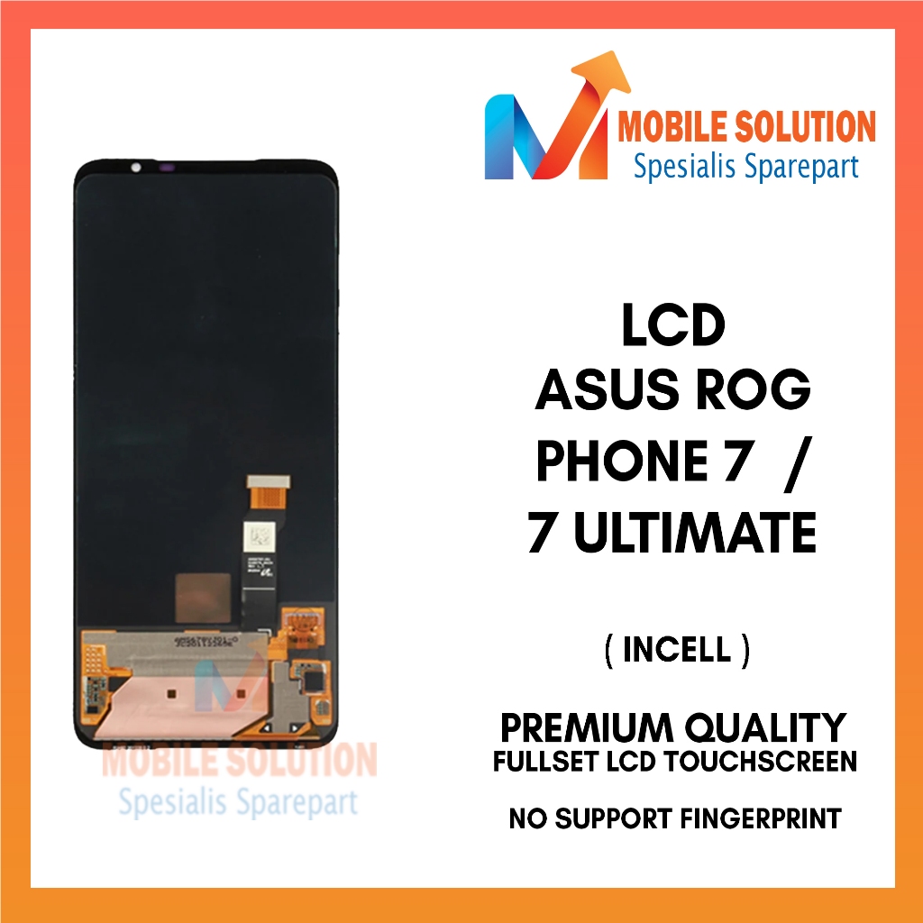 Jual Grosir LCD Asus ROG Phone 7 / 7 Ultimate FingerPrint Fullset ...