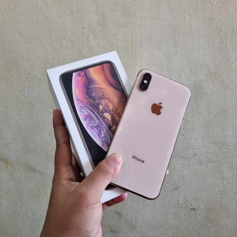 Jual iPhone Xs 256gb Gold ALL OPERATOR | Shopee Indonesia