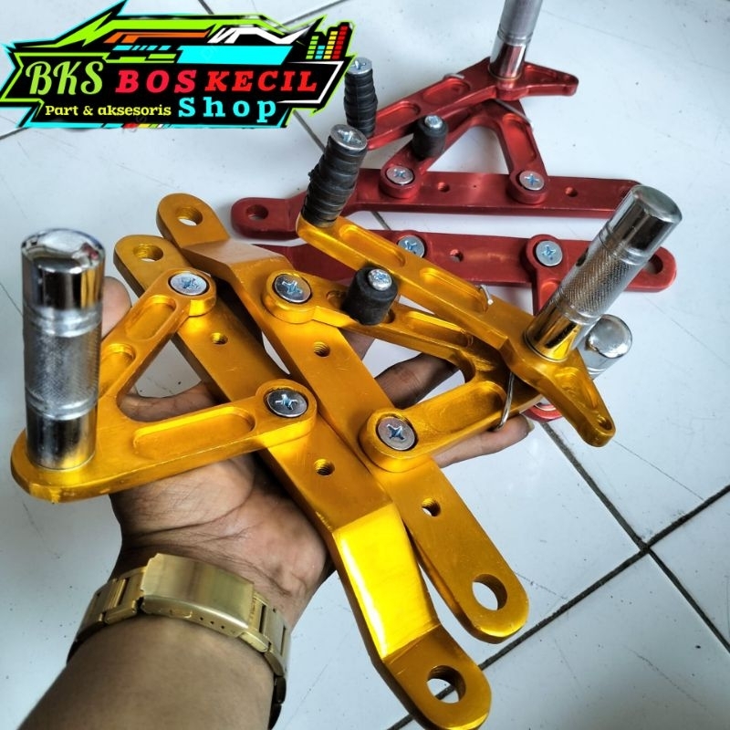 Jual undergrond universal ANODES Foostep warna ANODES underbone ...