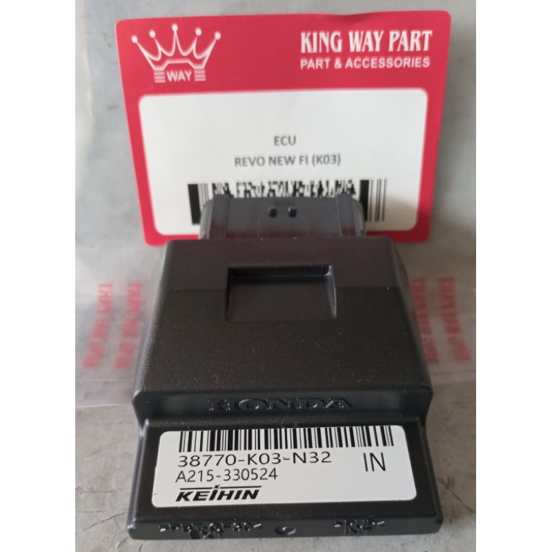 Jual ECU CDI ECM REVO FI INJEKSI K03 | Shopee Indonesia