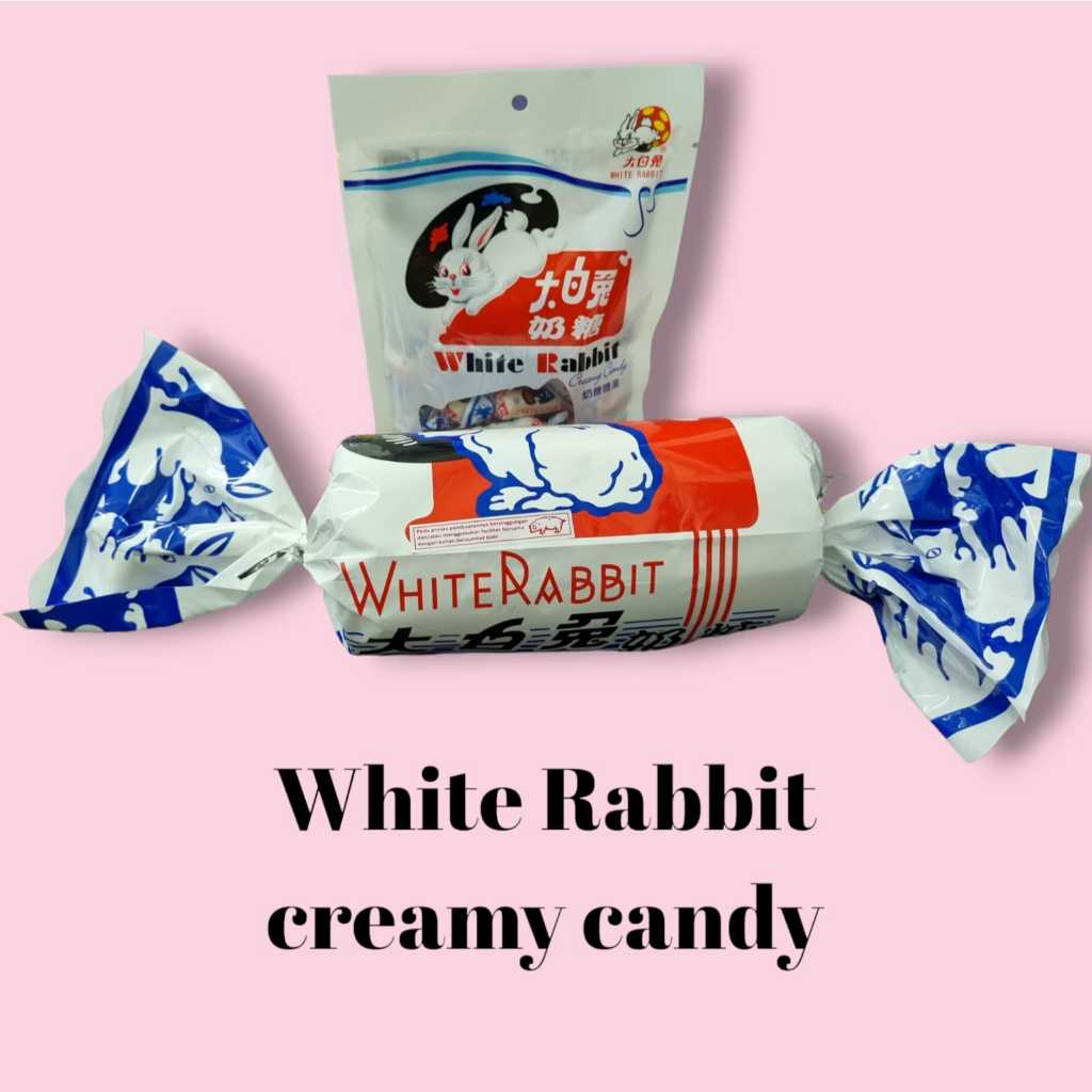 Jual White Rabbit Creamy candy Permen Susu Kelinci | Shopee Indonesia