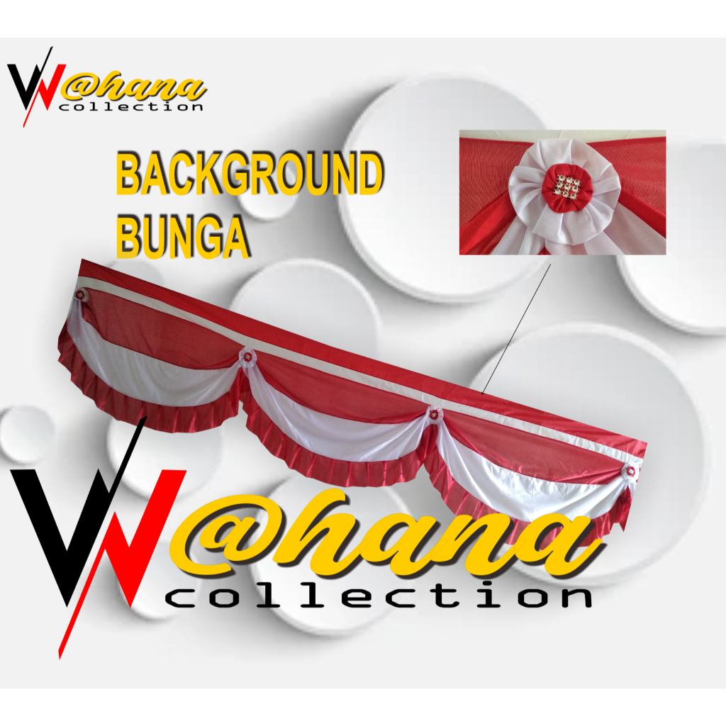 Jual BENDERA UMBUL UMBUL BEKRON GELOMBANG BUNGA 10 METER | Shopee Indonesia
