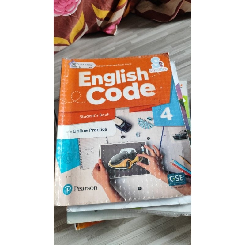 Jual buku bekas english code kelas 4 like new | Shopee Indonesia