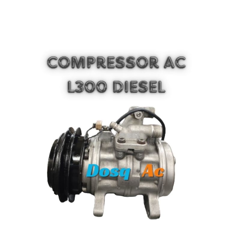 Jual compressor kompresor ac l300 diesel denso | Shopee Indonesia