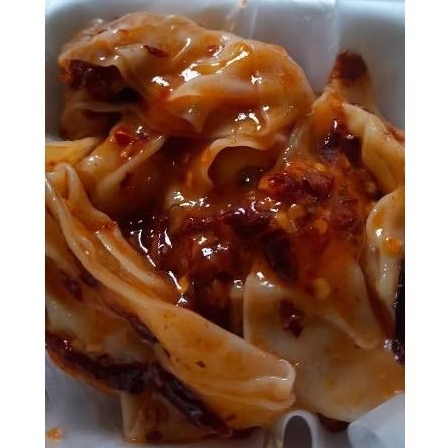 Jual PANGSIT AYAM CHILI OIL ISI 6 PCS FROZEN HOME MADE | Shopee Indonesia