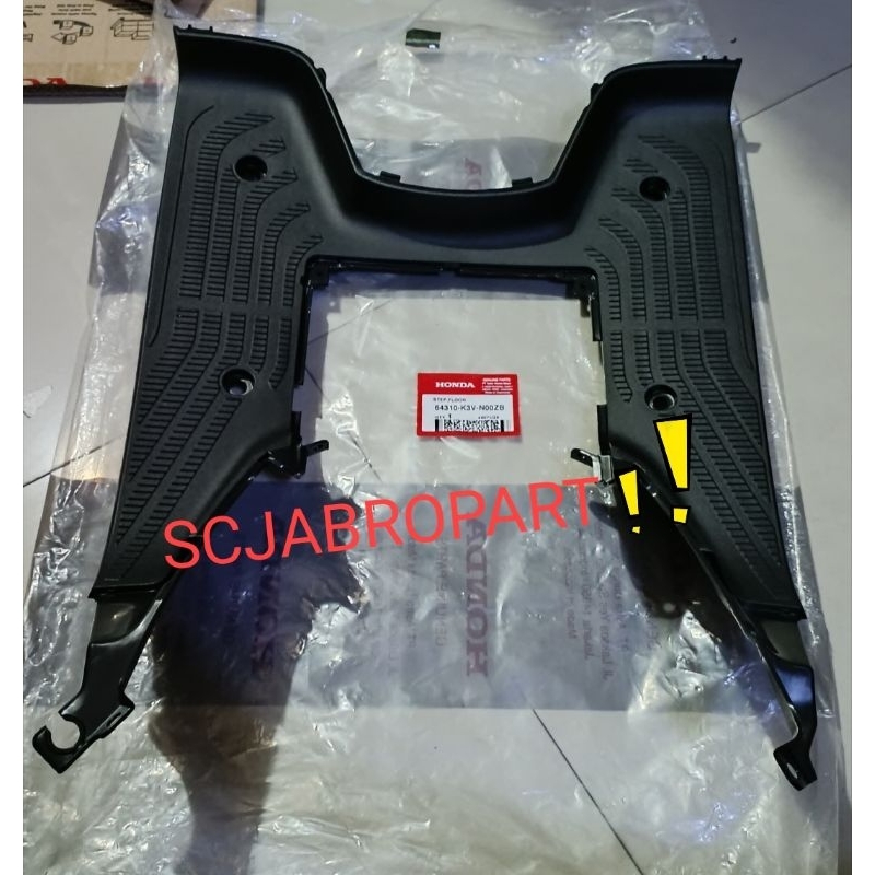 Jual 64310 K3V N00 .STEP FLOOR BLACK HONDA STYLO ..ORI AHM | Shopee ...