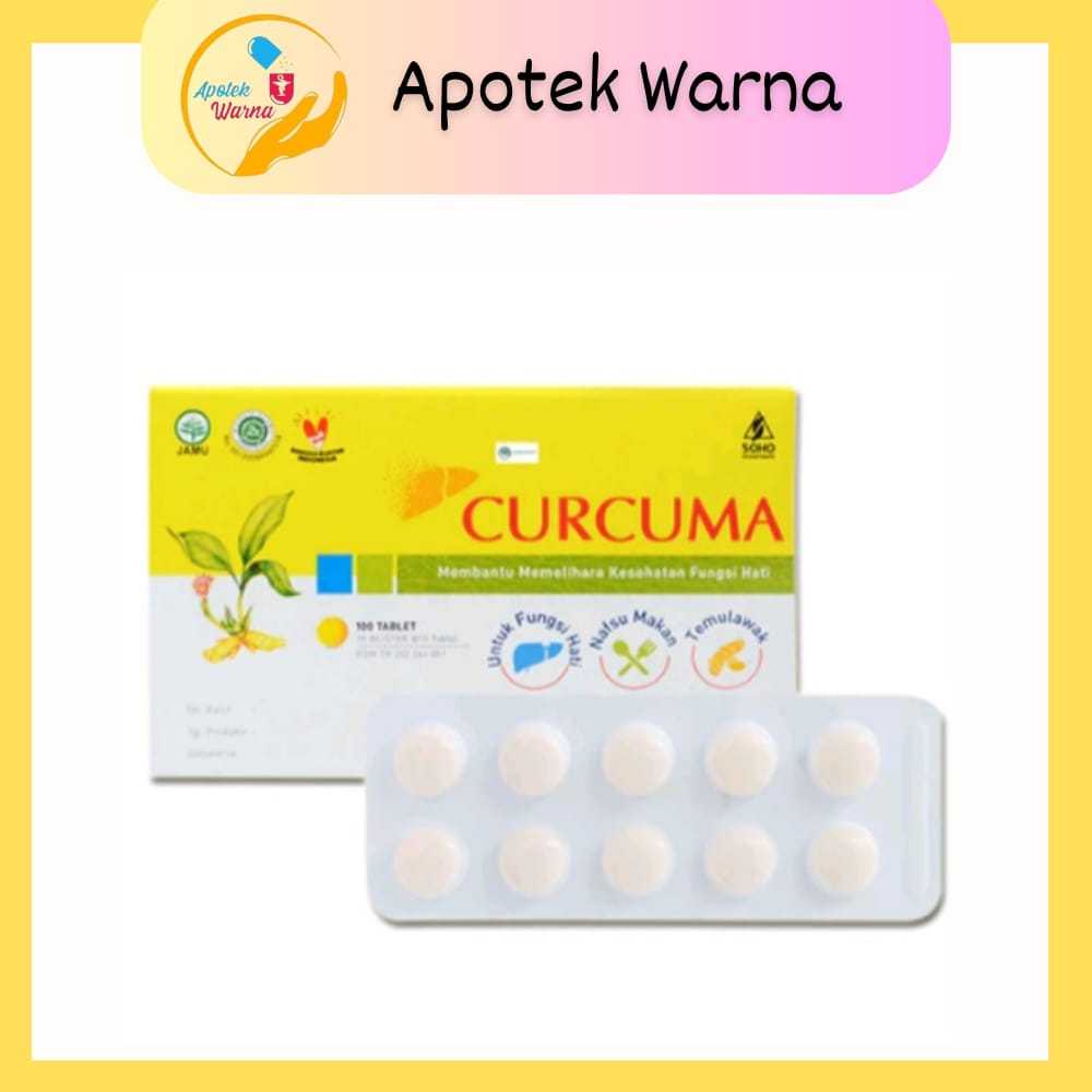 Jual CURCUMA ISI 10 TABLET | CURCUMA FORCE ISI 10 TABLET | Shopee Indonesia