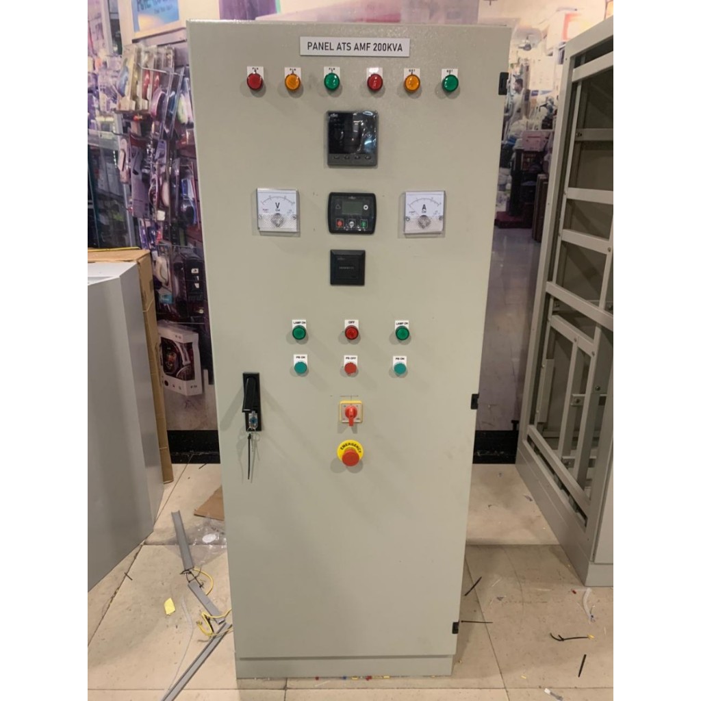 Jual PANEL ATS AMF 200KVA 200 kva MODULE ATS MOTORIZE OUTOMATIS ...