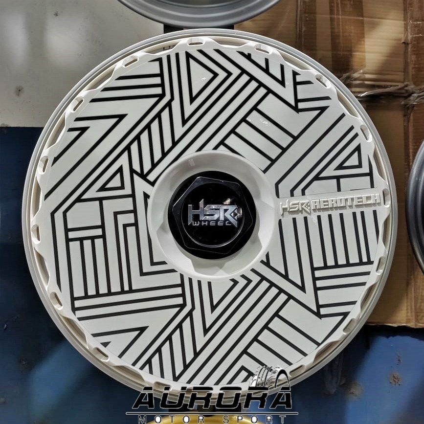 Jual Cover velg mobil wheel dop AEROTECH HSR BOAFEO R15 & R16 | Shopee ...