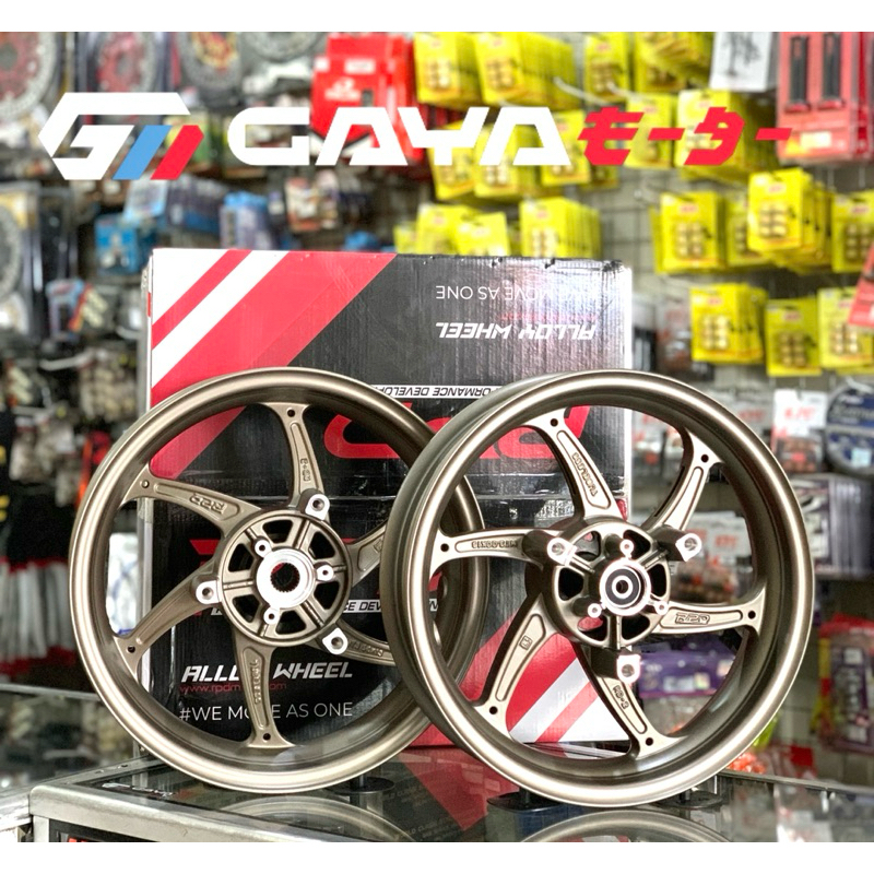 Jual Velg RPD SKYBLADE All New N-Max size 300/350 x 13 Inch Alloy Wheel ...