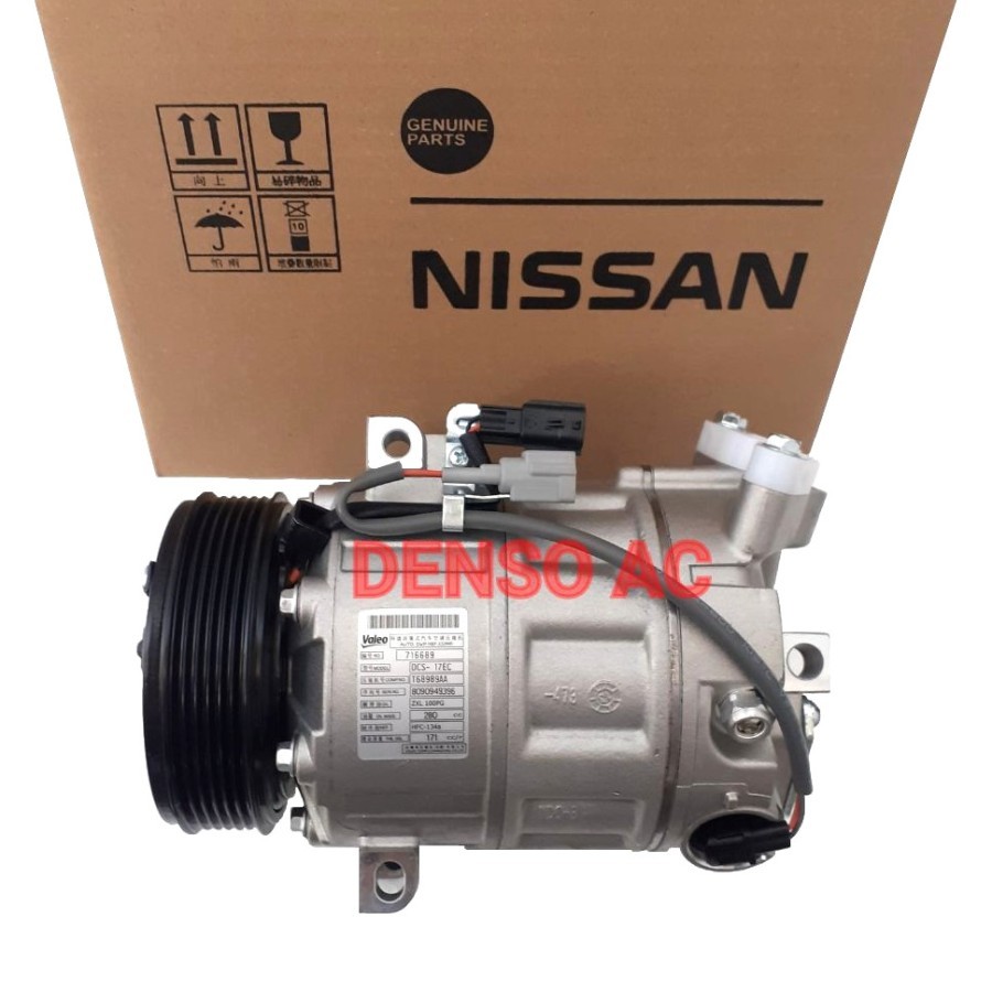 Jual Compresor Compressor Kompressor Kompresor AC Mobil Nissan New Serena C26 ( MR20 ) 2.0 L ...