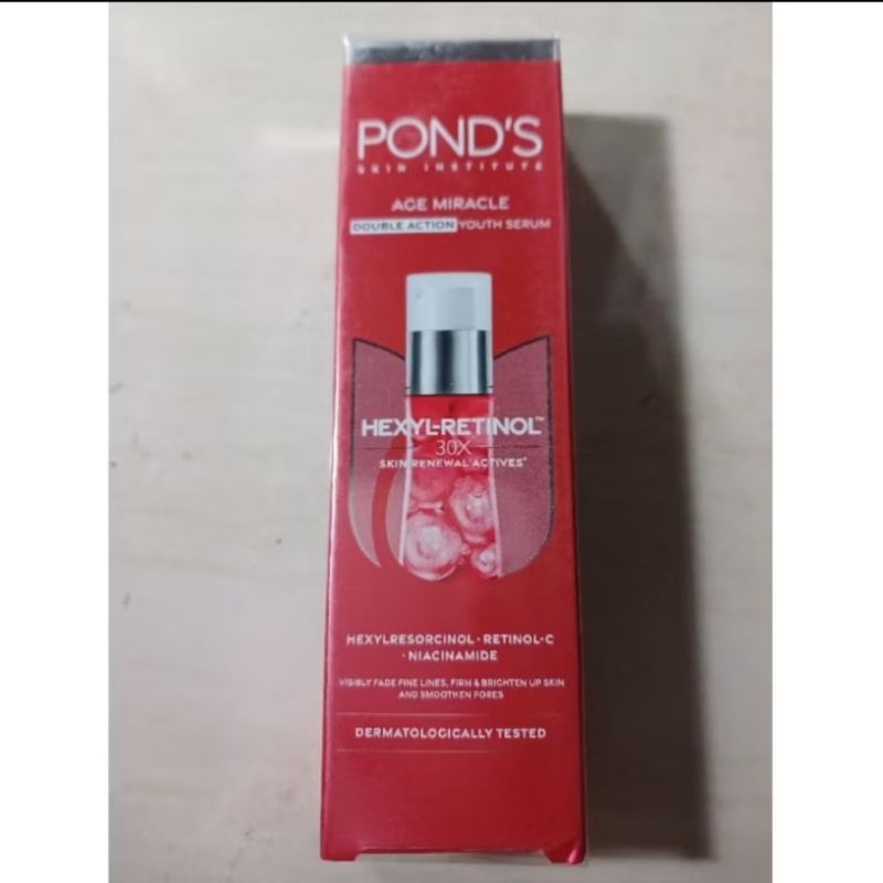 Jual POND'S Ponds Age Miracle Ultimate Youth Day Serum/Night Serum ...