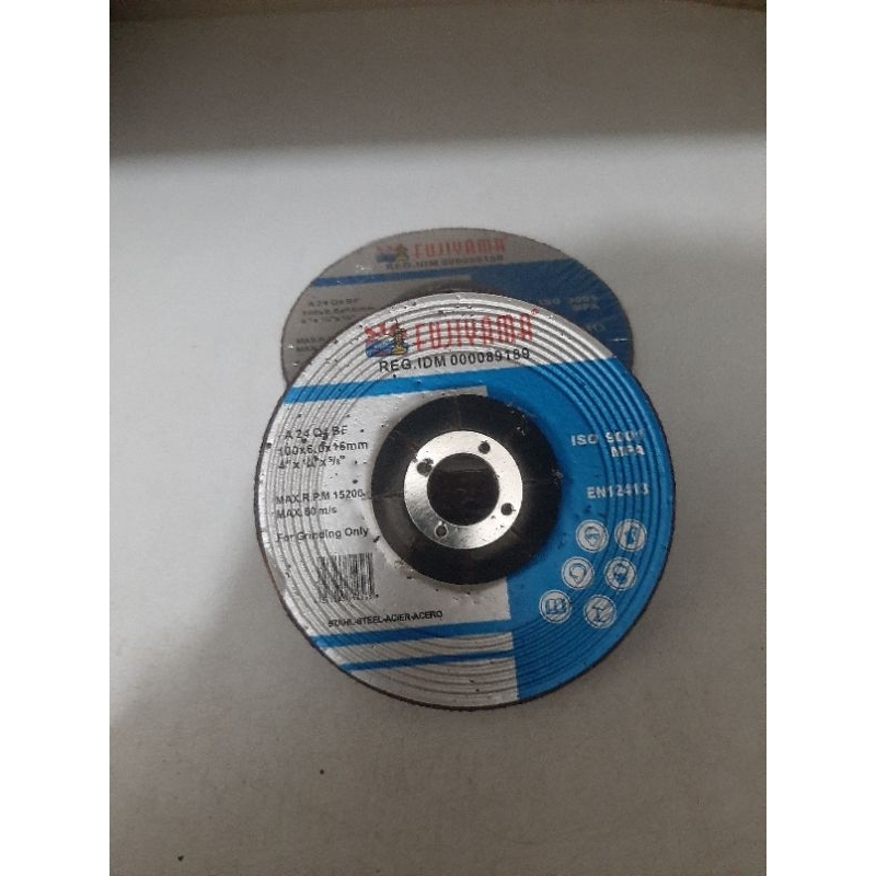 Jual Fujiyama Mata gerinda Slap poles besi dan metal lainnya | Shopee ...