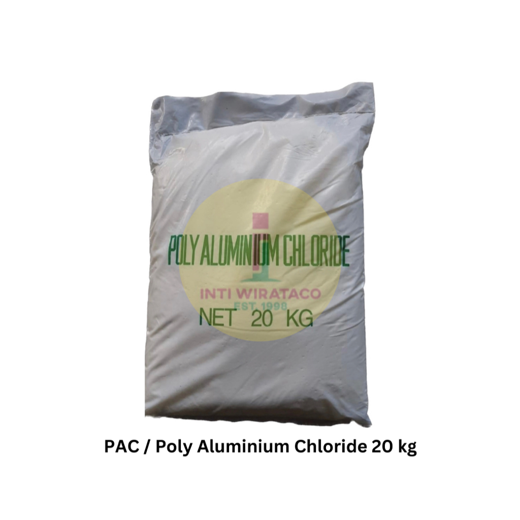 Jual PAC - Poly Aluminium Chloride - 20 kg | Shopee Indonesia
