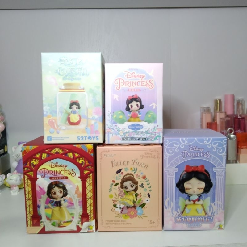 Jual (SELECTED) 52TOYS GOLDLOK BLINDBOX PRINCESS BLIND BOX DISNEY PRINCESS FAIRY TOWN OFFICIAL ...