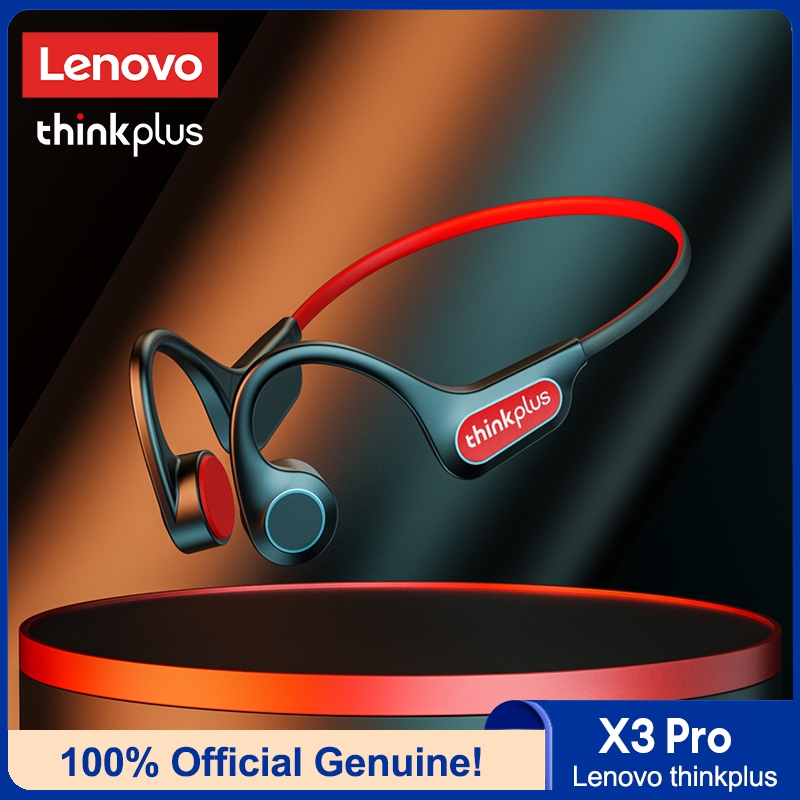 Jual Lenovo Thinkplus X3 Pro Bone Conduction Headphone Bluetooth 5.3 ...
