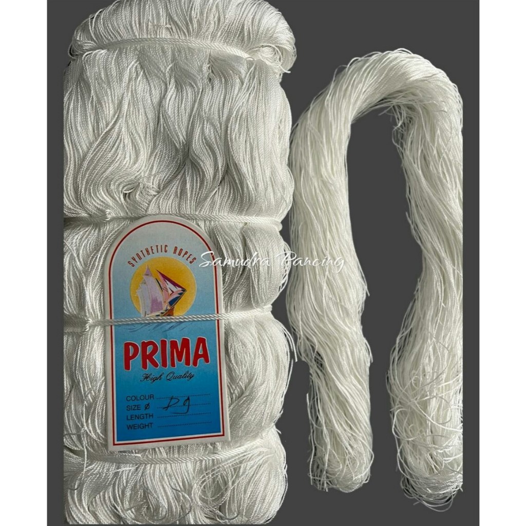Jual Benang Nilon Putih No. 9 Tali Nilon Tali Benang Nilon Tali ...