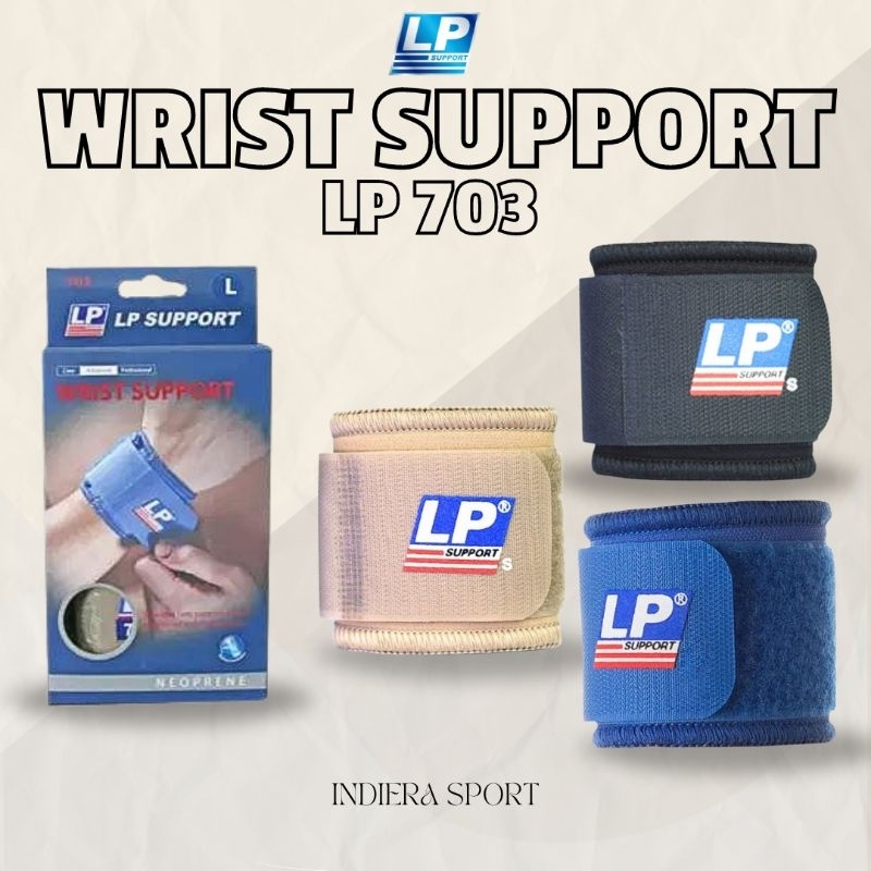 Jual LP SUPPORT ORIGINAL WRIST SUPPORT NEOPRENE Dekker pergelangan tangan LP-703 | Shopee Indonesia