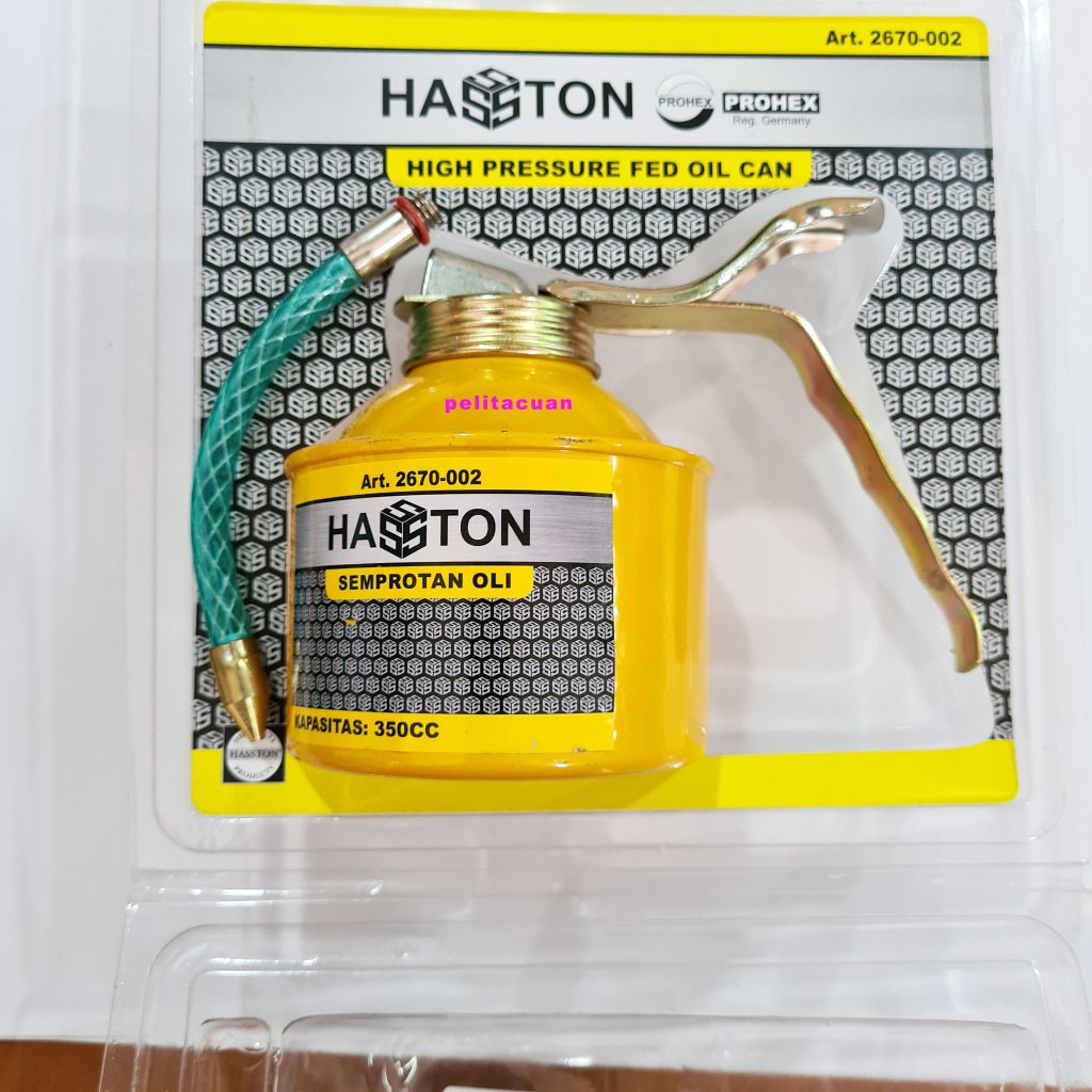 Jual Botol semprot oli kaleng Hasston 350cc | Shopee Indonesia