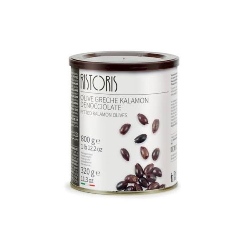 Jual Pitted Kalamata Greek/Kalamon Olives 800gr - Ristoris | Shopee ...