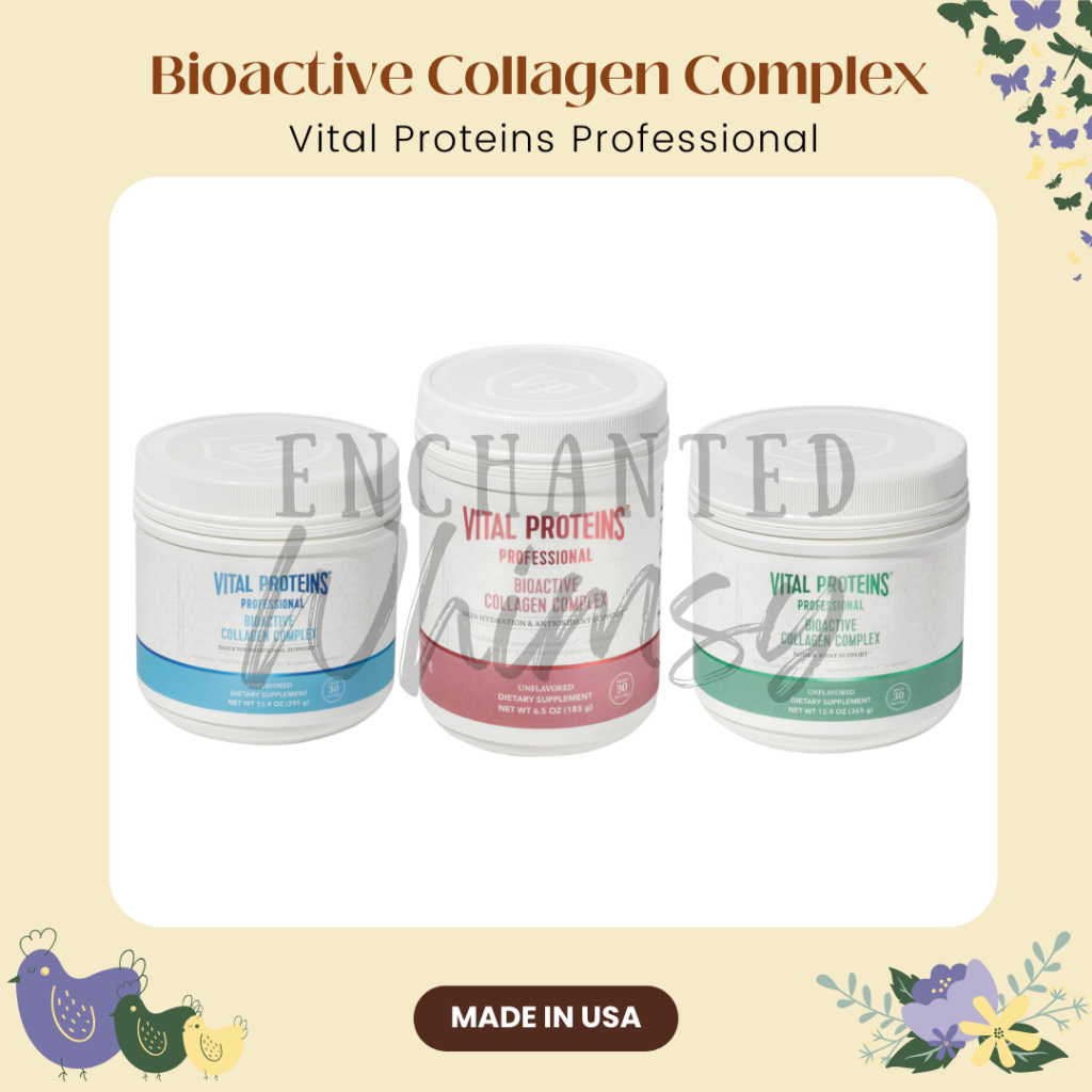 Jual Vital Proteins Professional Bioactive Collagen Complex Bone Joint ...