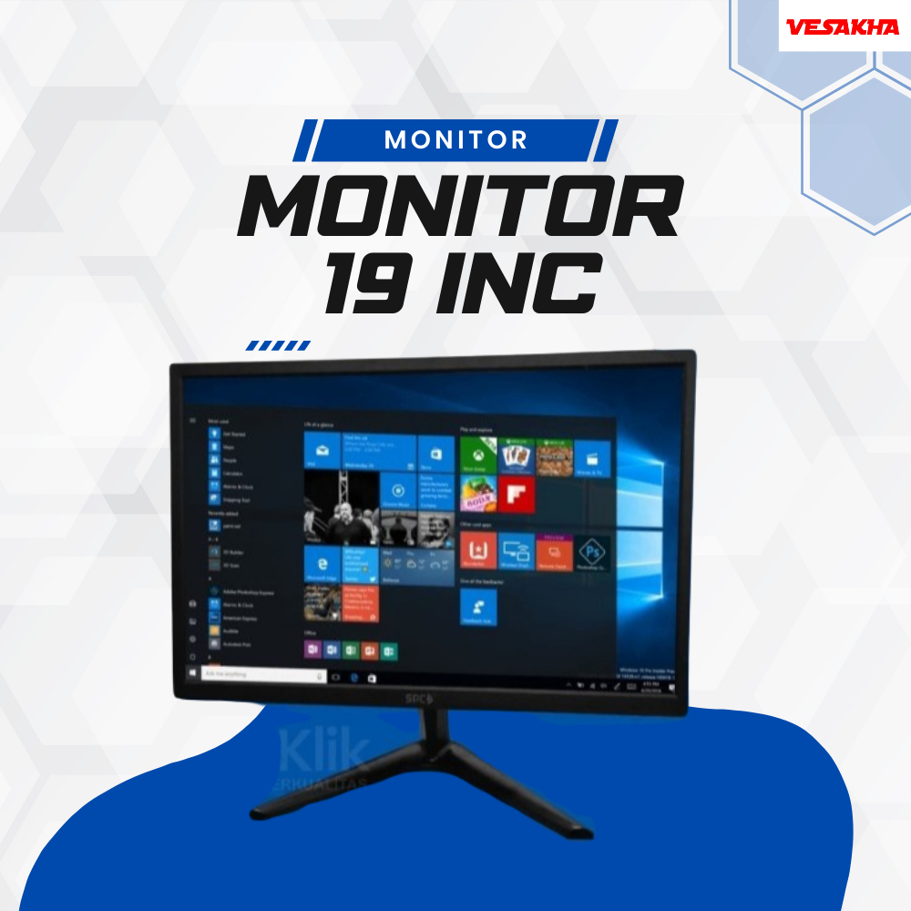 Jual JUAL/MONITOR SPC 19 INCH/SPC OFFICE MONITOR LED Monitor SPC SM ...