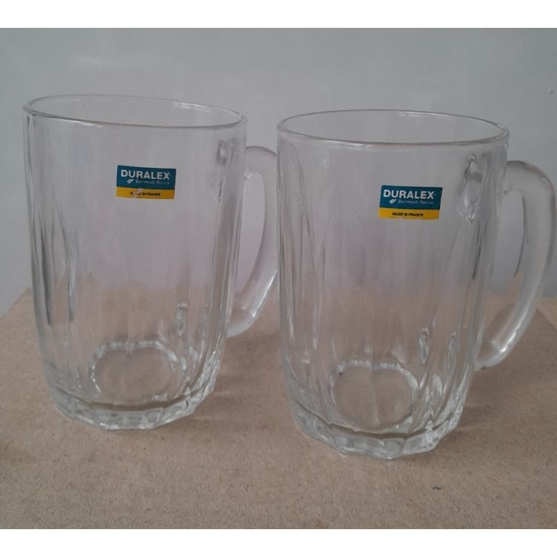 Jual Gelas Tangkai Duralex Asli B 350ml isi 6 pcs | Shopee Indonesia