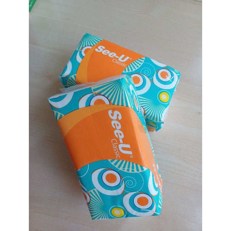 Jual Paket Tissue See u 250 sheets isi 5 Pack 2 Ply | Shopee Indonesia