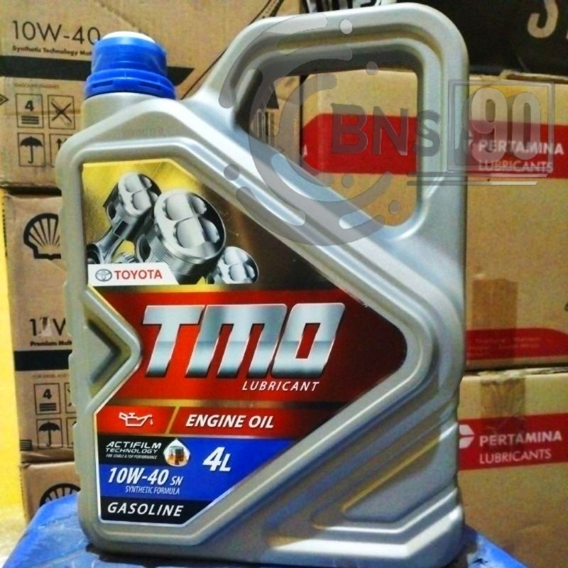 Jual Oli TOYOTA TMO 10W-40 SN 4 Liter Original / TMO Galon | Shopee Indonesia