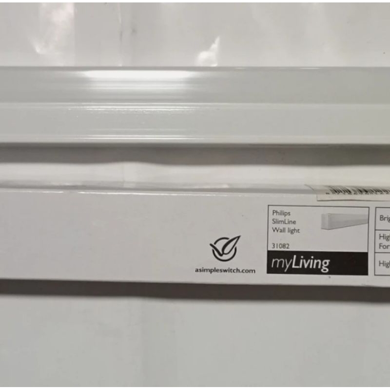 Jual lampu Philips slim line wall lamp LED white 18w | Shopee Indonesia