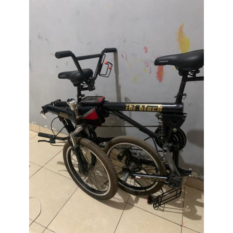 Jual sepeda lipat / sepeda tandem | Shopee Indonesia