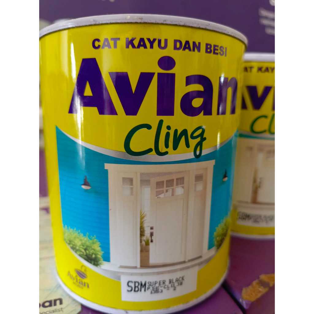 Jual AVIAN CLING CAT KAYU DAN BESI 0.85 LITER | Shopee Indonesia