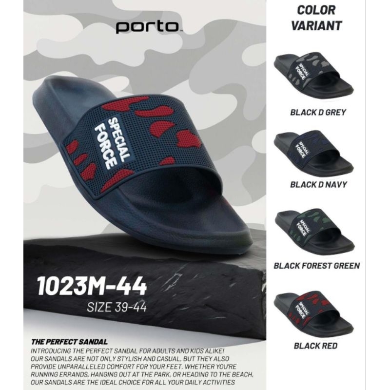 Jual Sandal Selop Pria Dewasa Sandal Rumahan Kokoh Kuat Dan Tahan Air ...