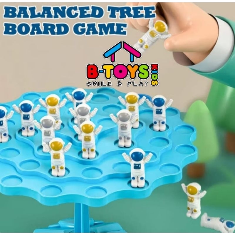 Jual Mainan Edukasi Anak permainan Papan Keseimbangan Balance ...