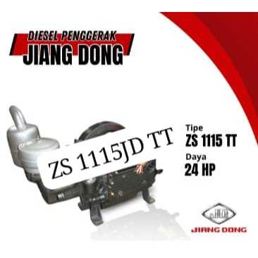 Jual ZS 1115 JD MESIN DIESEL JIANG DONG | ZS1115JD DIESEL ENGINE | Shopee Indonesia